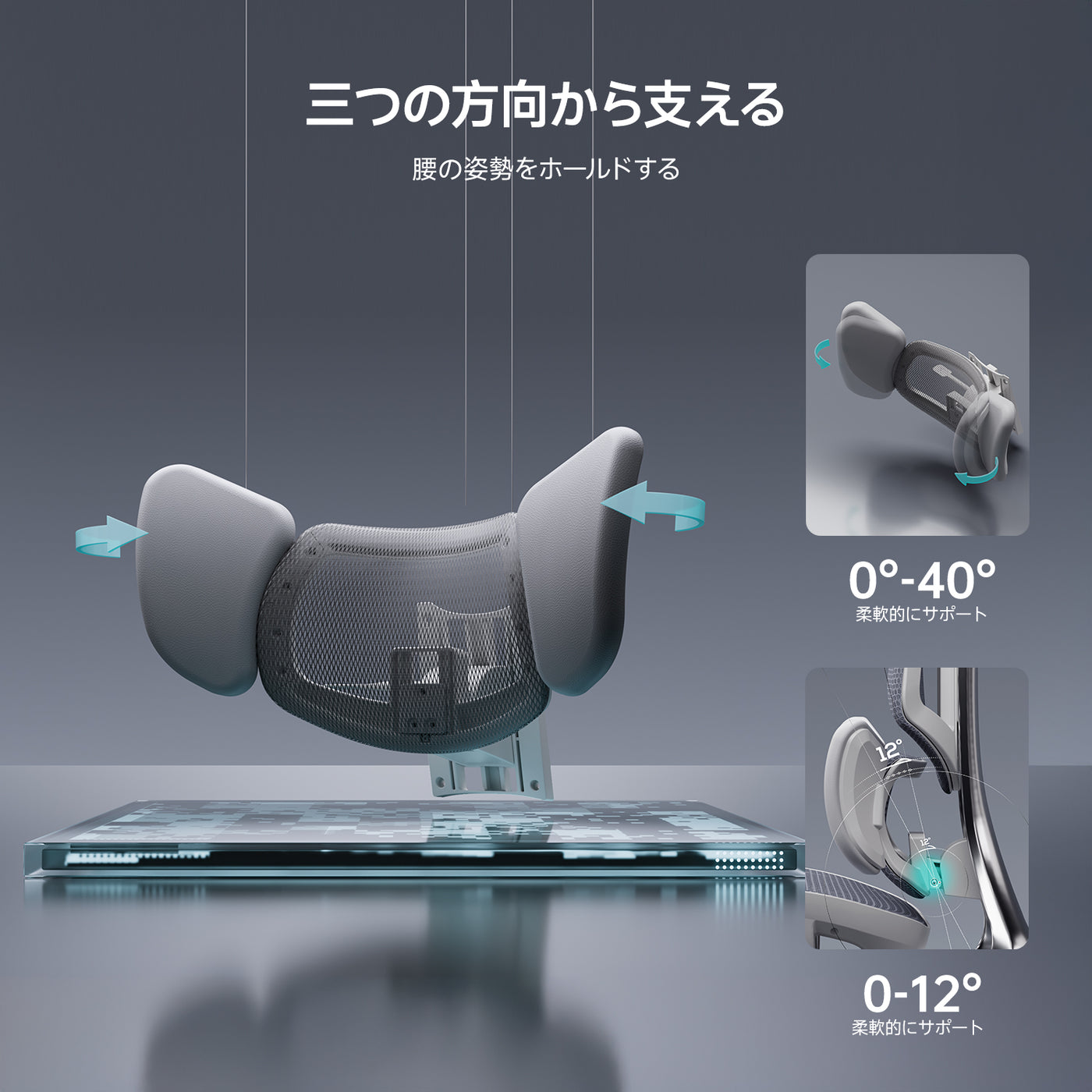 HBADA E3 Ultra Ergonomic Office Chair with Footrest