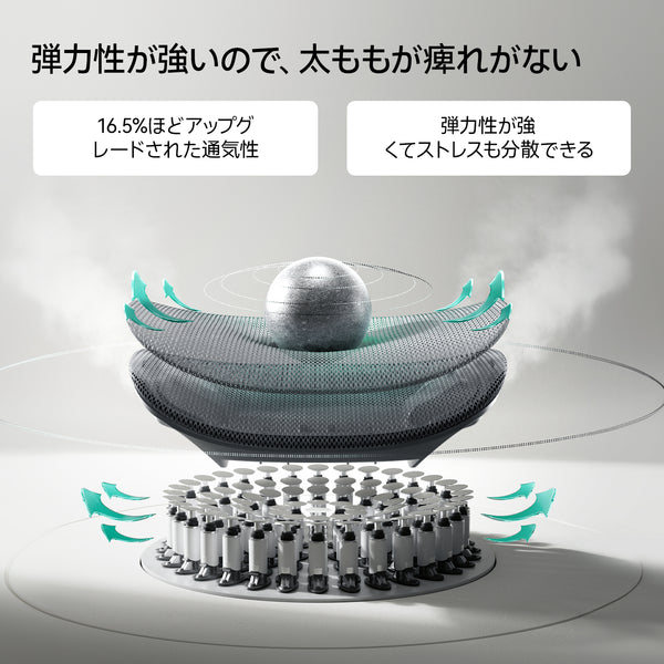 HBADA E3 Pro Ergonomic Office Chair with Footrest